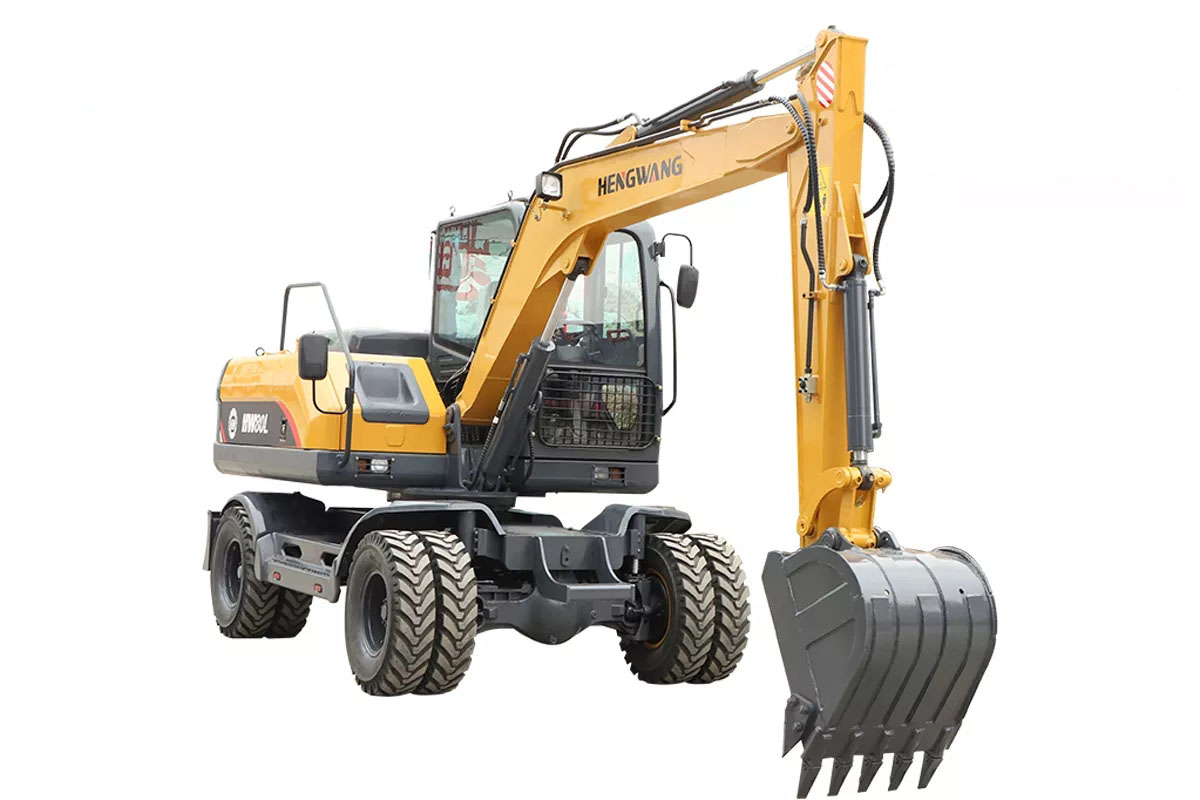Wheel Excavator - Shandong Hengwang Group Co., Ltd. is a comprehensive ...