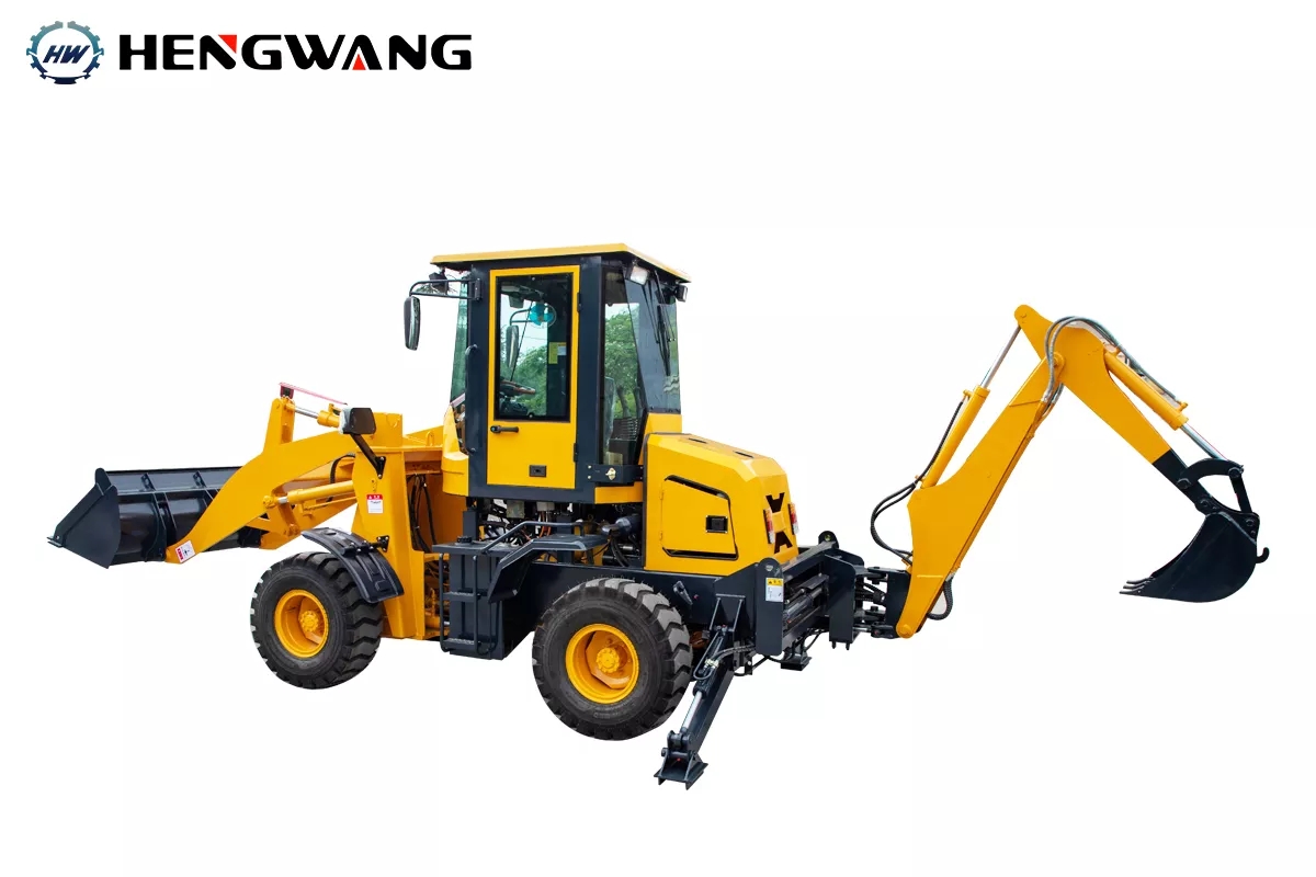 HW10-20 Backhoe Loader - Construction Machinery & Equipment for Sale ...