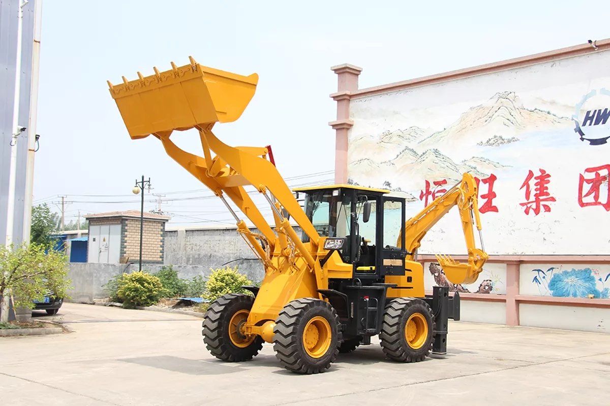 HW15-26 Backhoe Loader - Construction Machinery & Equipment for Sale ...