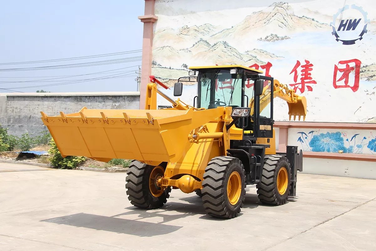 HW15-26 Backhoe Loader - Construction Machinery & Equipment for Sale ...