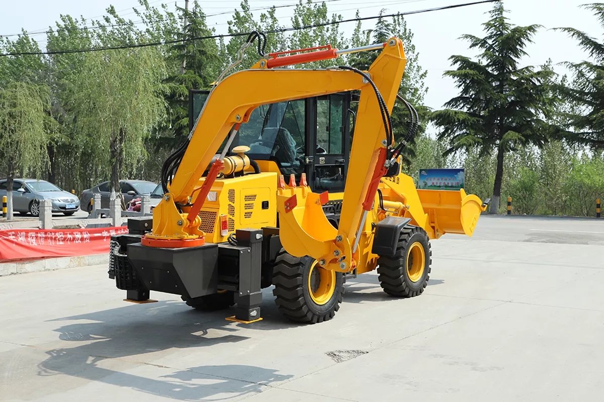HW20-28 Backhoe Loader - Construction Machinery & Equipment for Sale ...