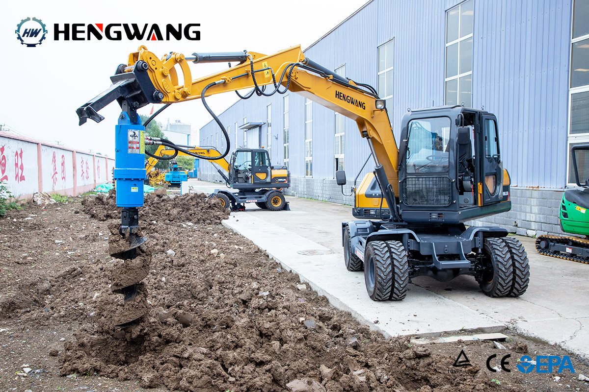 Augers - Construction Machinery & Equipment for Sale - Hengwang Group ...