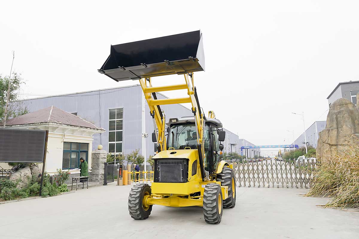 HW40-28 Backhoe Loader - Construction Machinery & Equipment for Sale ...