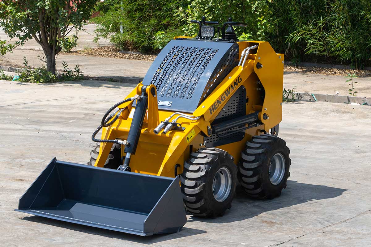 HW-S360 Skid Steer Loader - Construction Machinery & Equipment for Sale ...