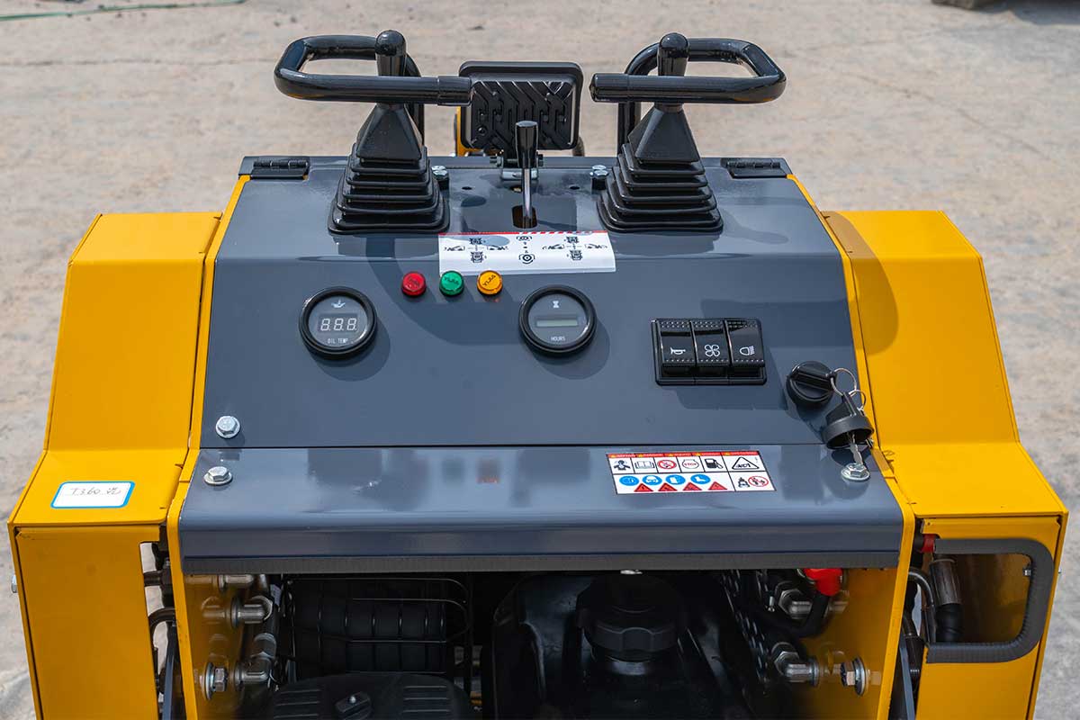 HW-T360 Skid Steer Loader - Construction Machinery & Equipment for Sale ...