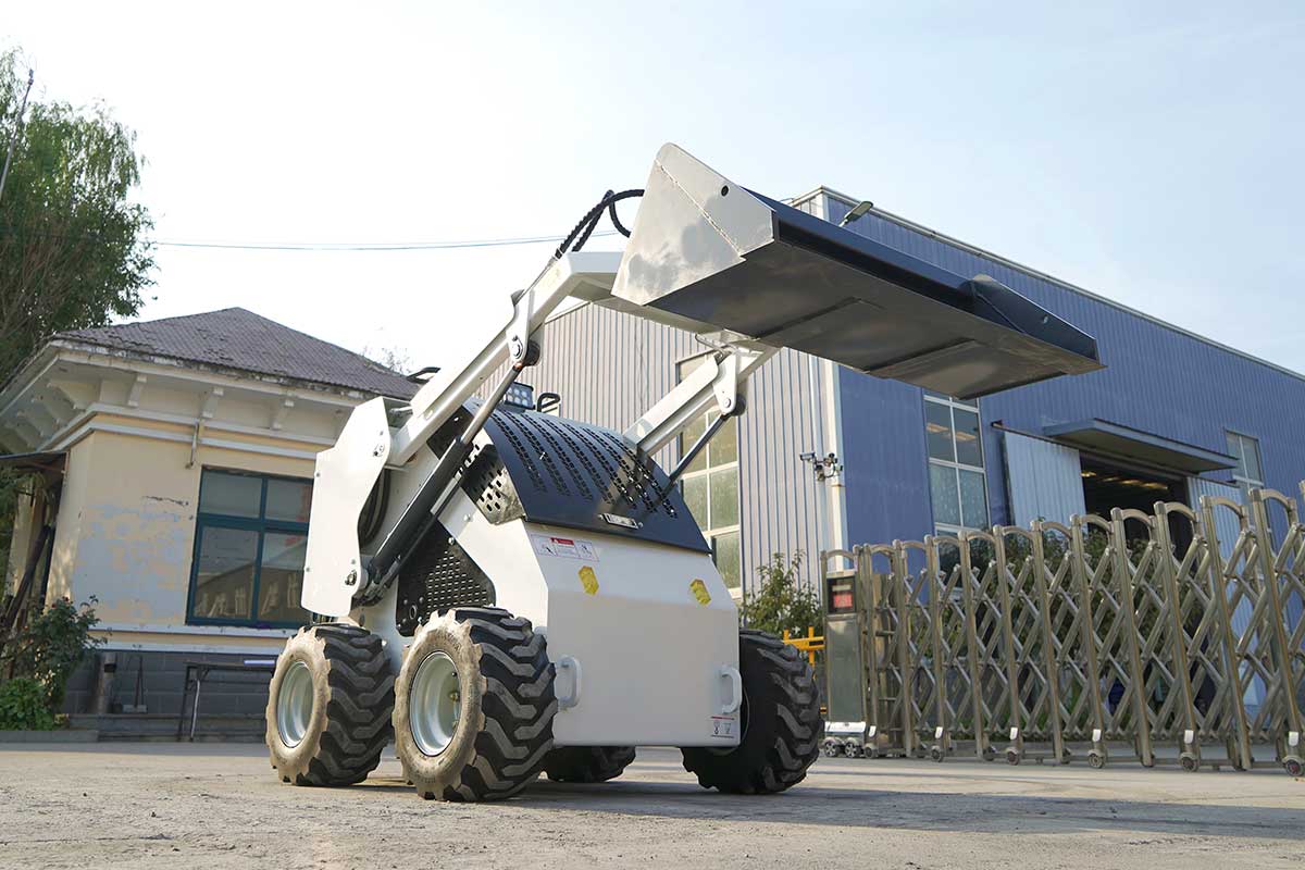 HW-S460 Skid Steer Loader - Construction Machinery & Equipment for Sale ...