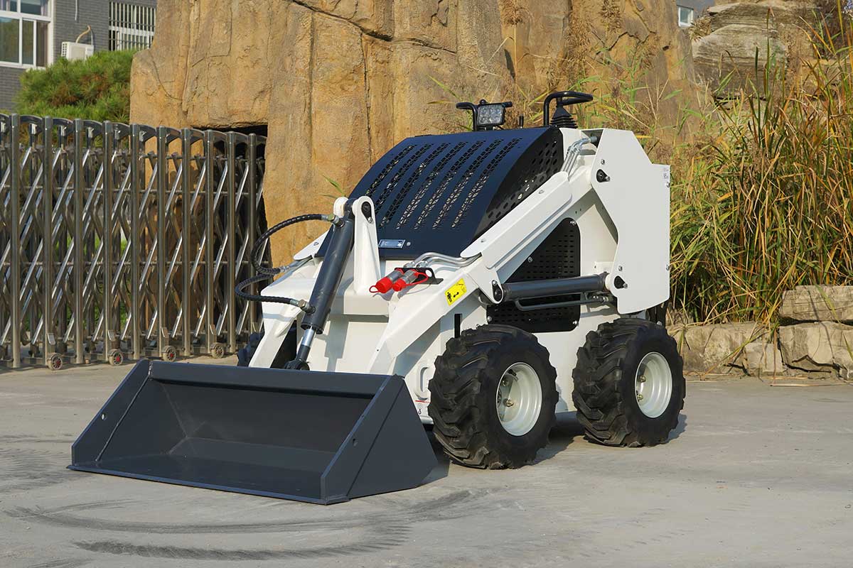 HW-S460 Skid Steer Loader - Construction Machinery & Equipment for Sale ...
