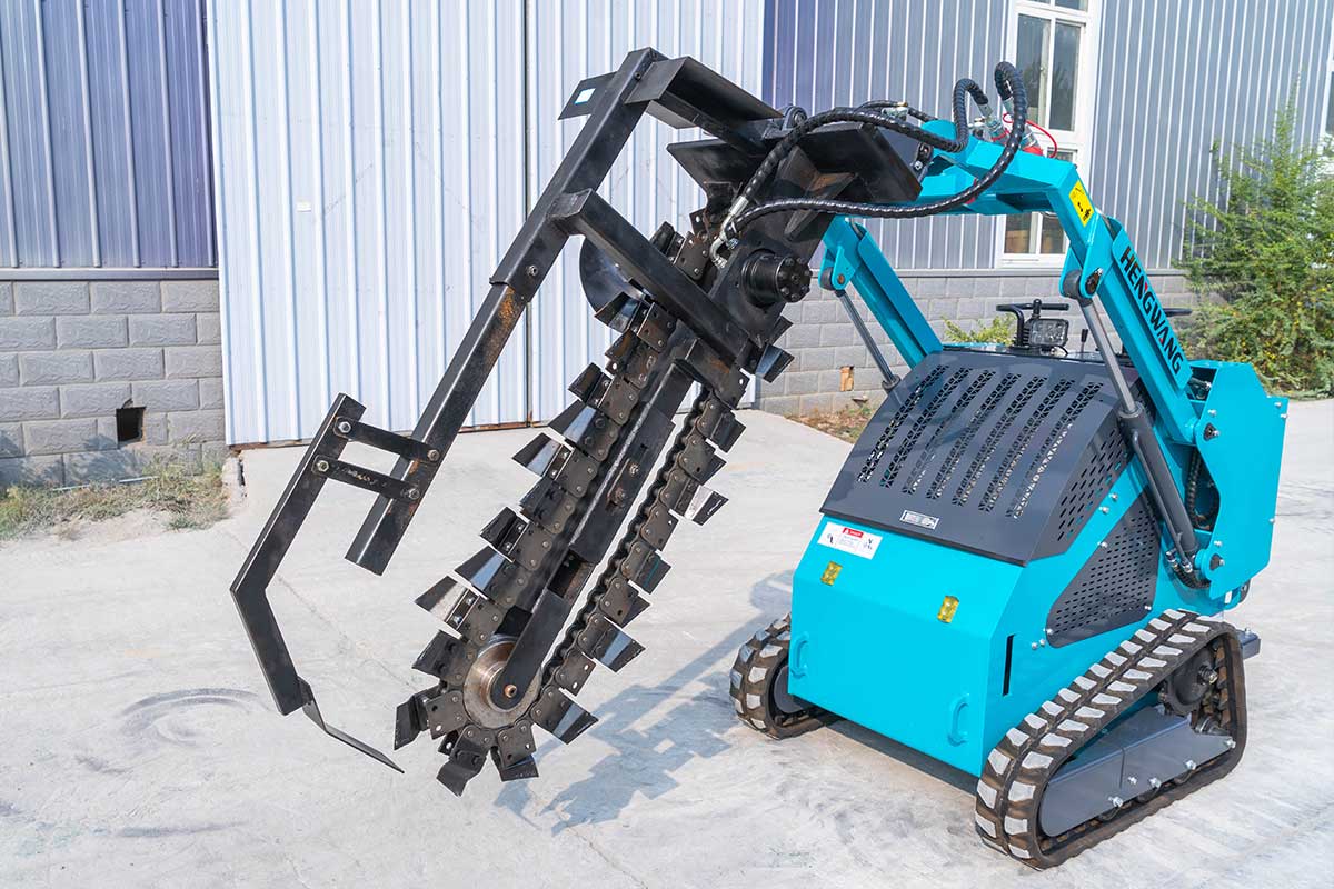 HW-T460 Skid Steer Loader - Construction Machinery & Equipment for Sale ...