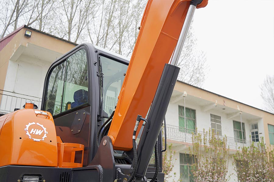 HW-60 Crawler Excavator - Construction Machinery & Equipment for Sale ...