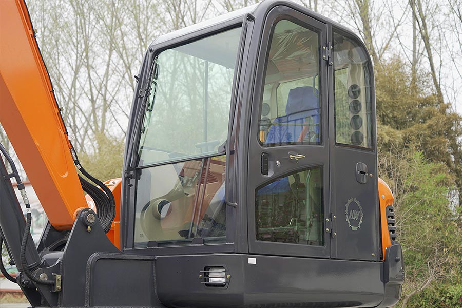 HW-60 Crawler Excavator - Construction Machinery & Equipment for Sale ...