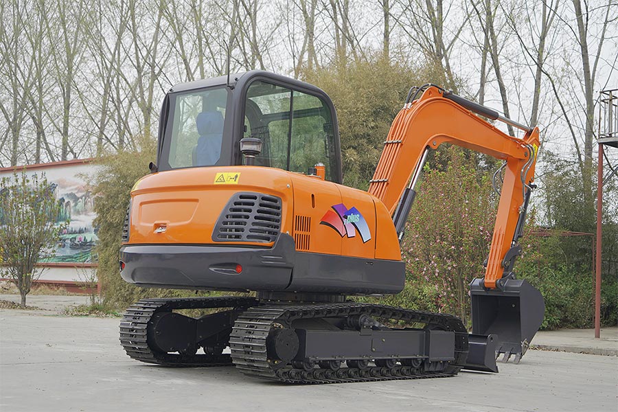 HW-60 Crawler Excavator - Construction Machinery & Equipment for Sale ...