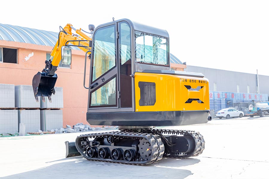 HW-25 Crawler Excavator - Construction Machinery & Equipment for Sale ...