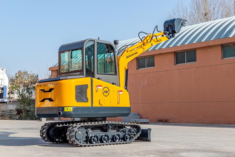 HW-25 Crawler Excavator - Construction Machinery & Equipment for Sale ...