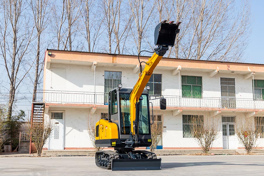 HW-25 Crawler Excavator - Construction Machinery & Equipment for Sale ...