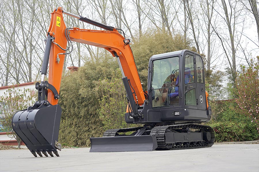 HW-60 Crawler Excavator - Construction Machinery & Equipment for Sale ...