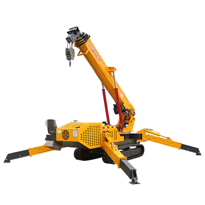 Spider Crane - Construction Machinery & Equipment for Sale - Hengwang ...